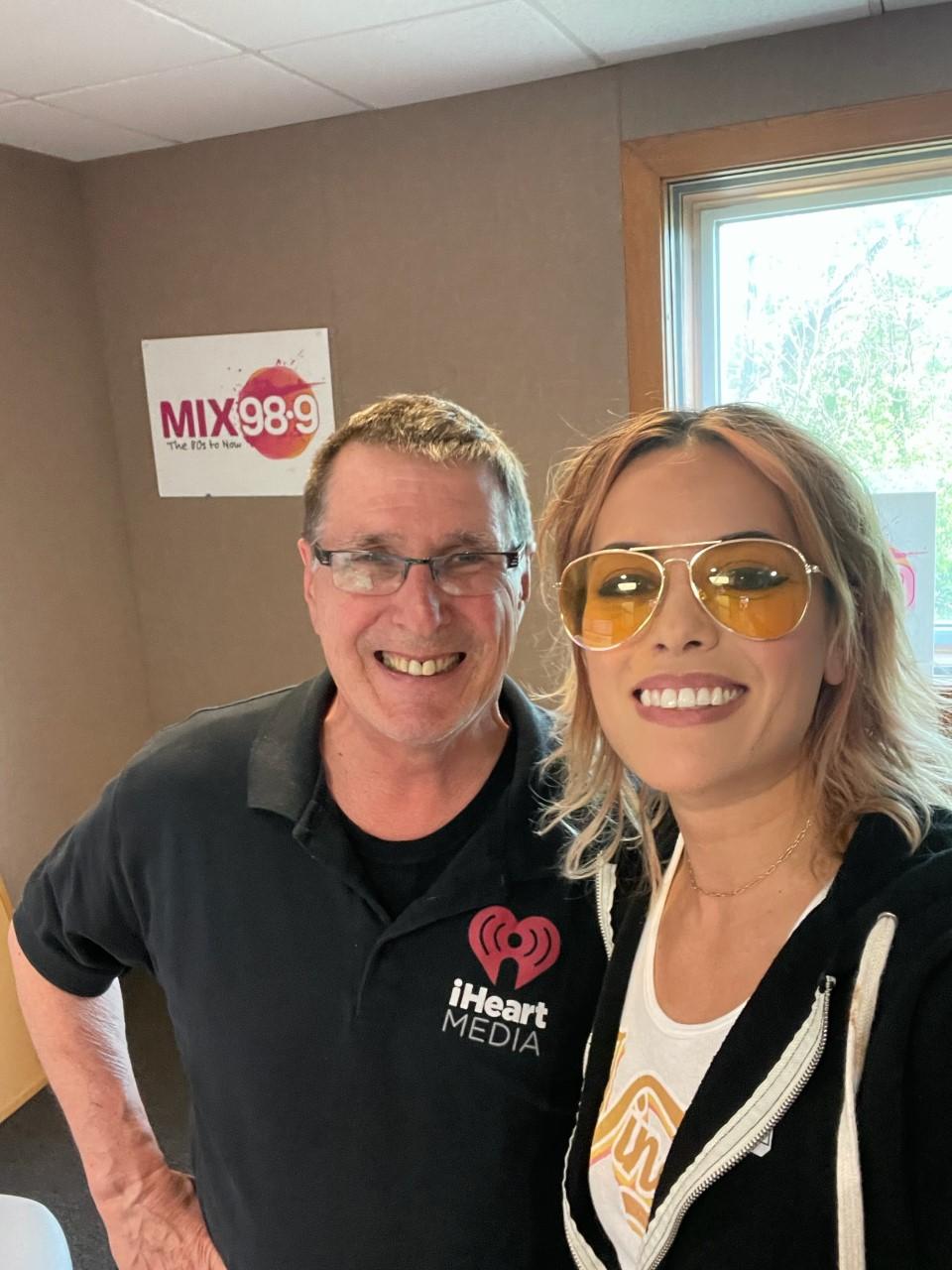 Jackie Popovic of the Vindy's Visits The Studio - .....Gary Rivers