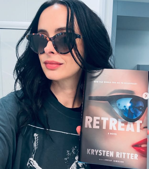 Krysten Ritter - .....Gary Rivers